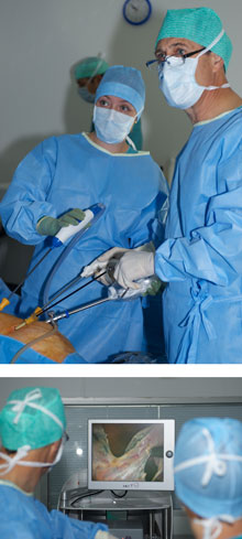 Coelioscopie - Chirurgie Viscerale Saint-Etienne